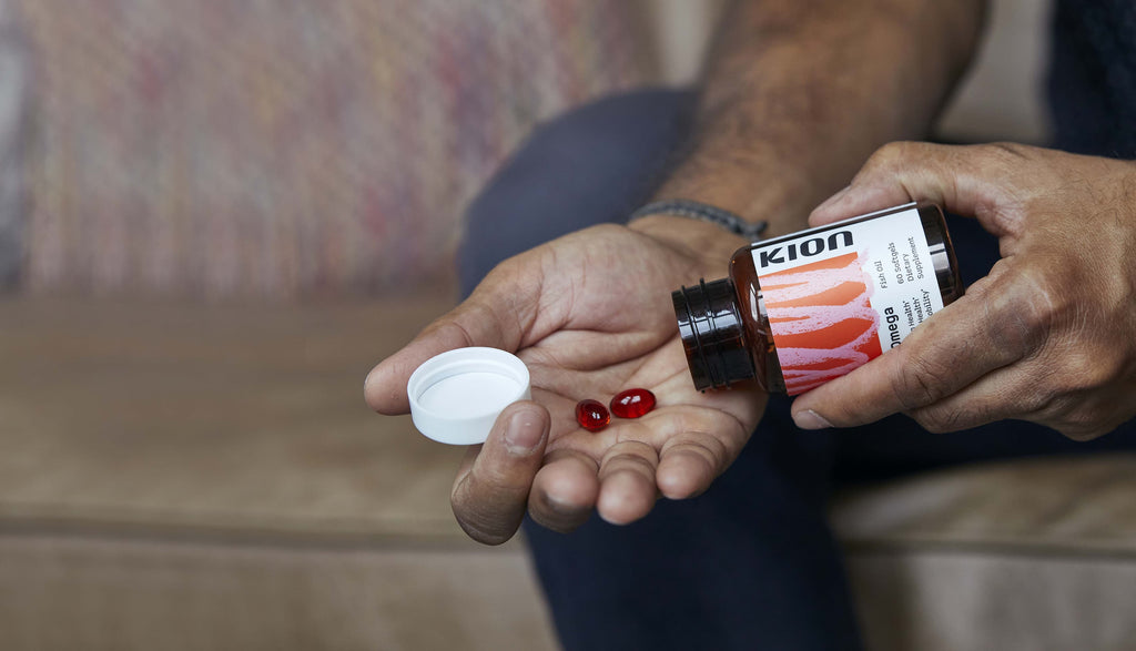 The Secret to Getting More Omega-3s (Hint: Take Fish Oil) – Kion