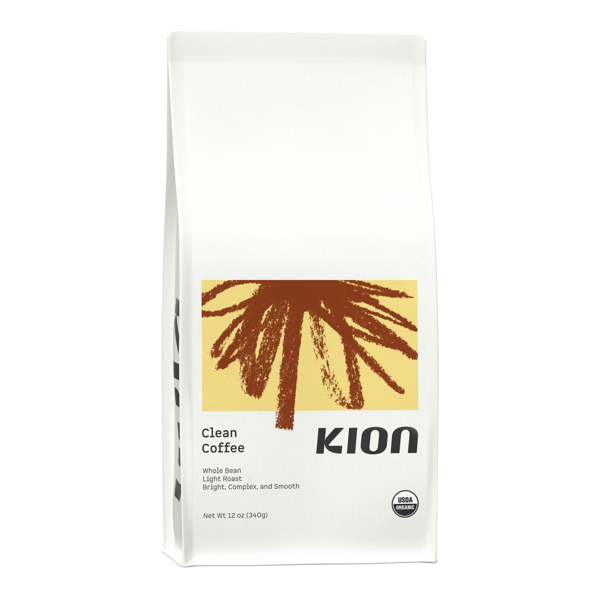 Coffee Ground Dark Roast Organic Dark Roast Coffee: Kion Organic Ground ...