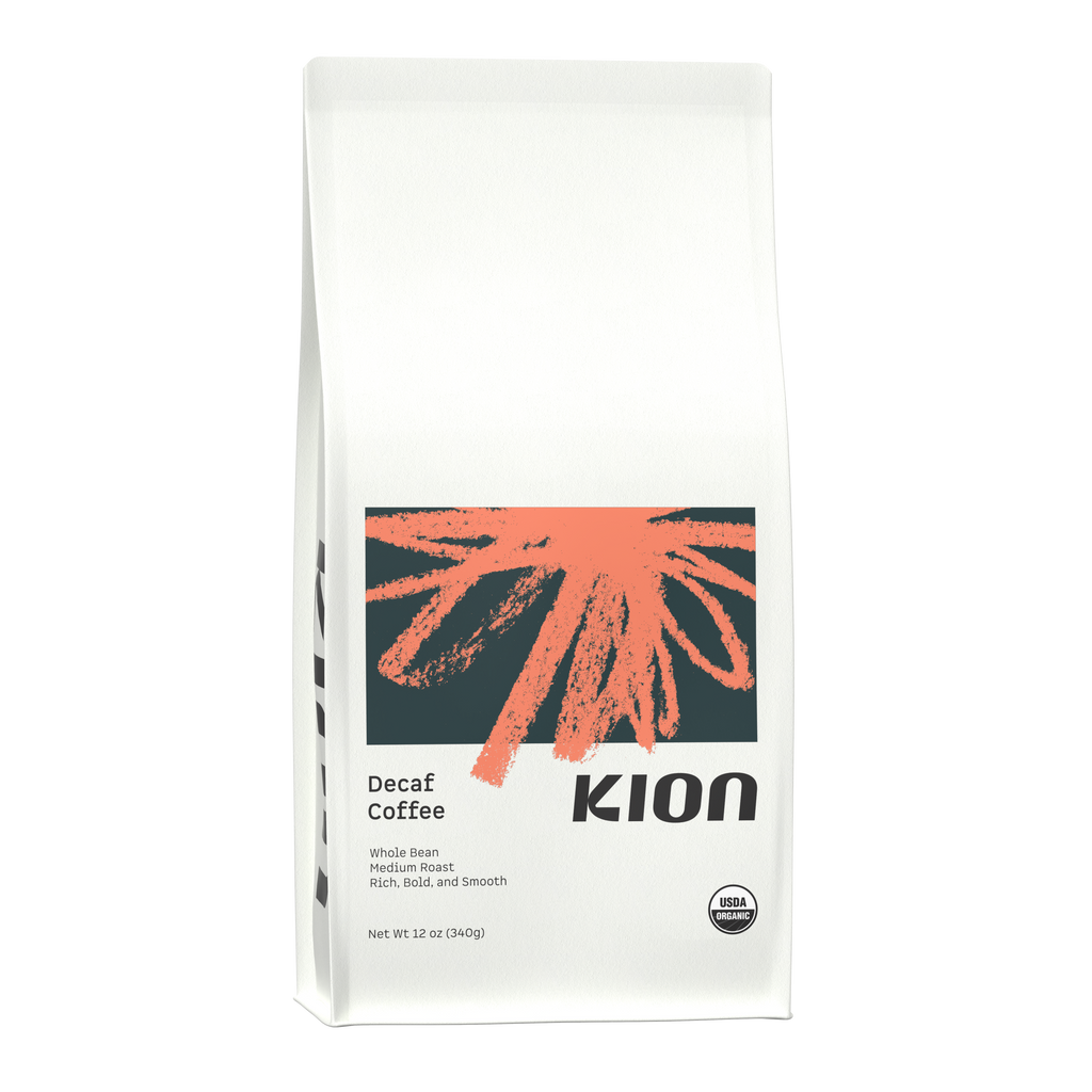 Shop Kion Decaf Whole Bean Coffee