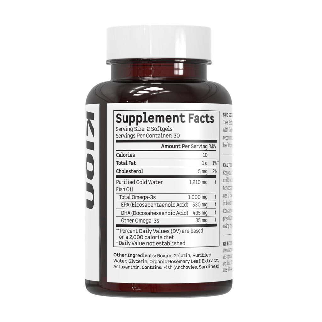 Shop Kion Omega Fish Oil
