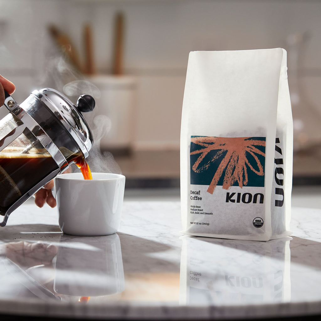 Shop Kion Decaf Whole Bean Coffee