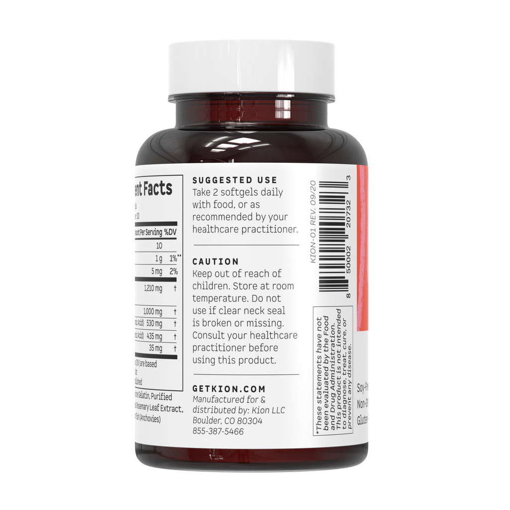 Shop Kion Omega Fish Oil