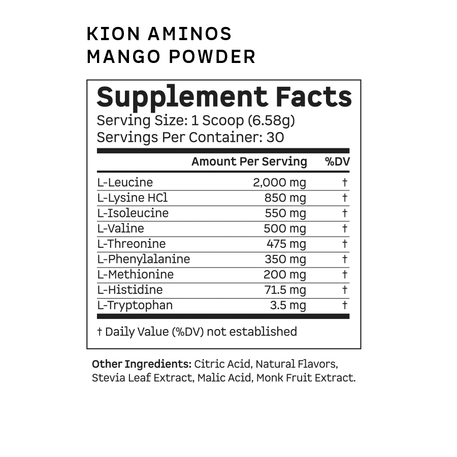 Shop Kion Aminos Powder