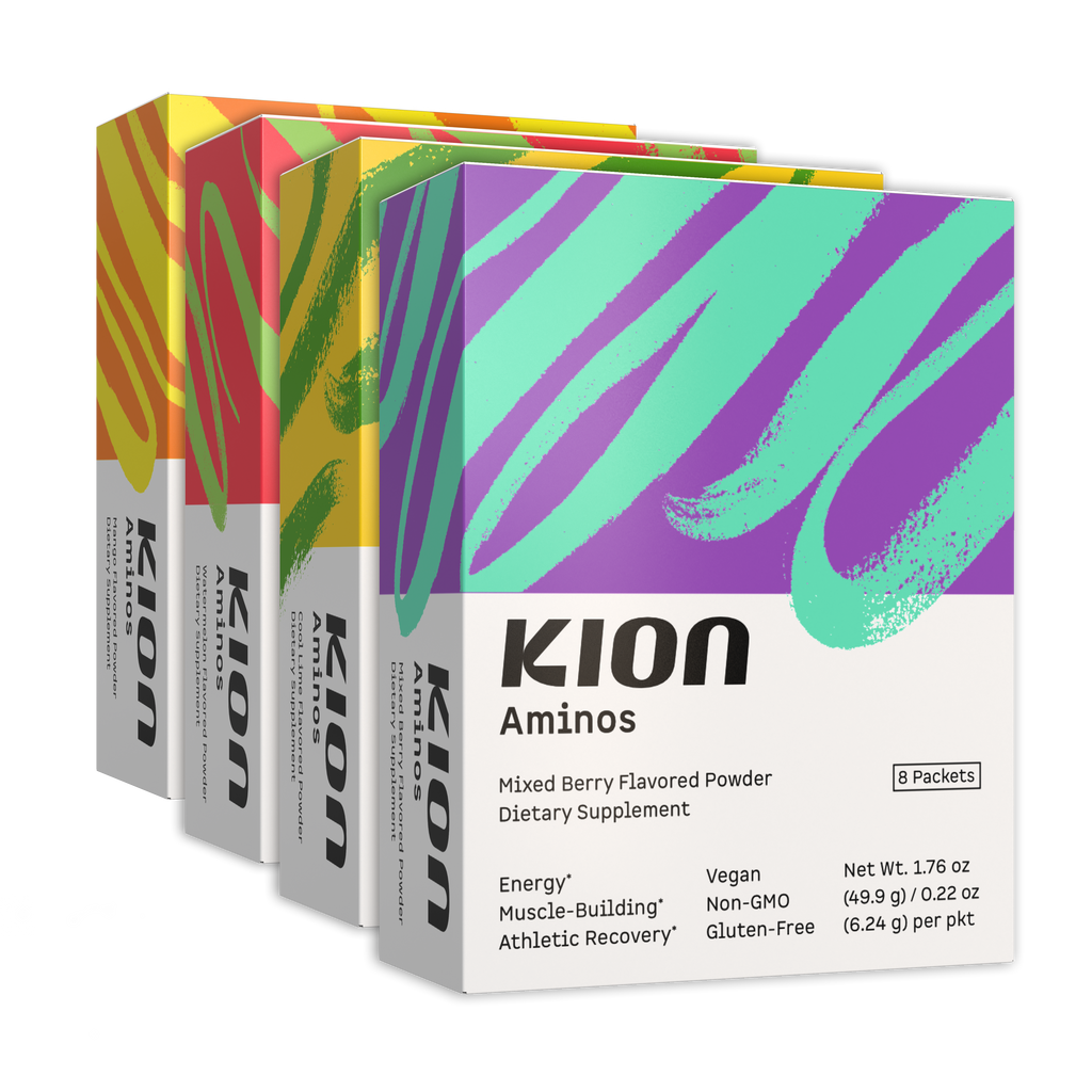 Aminos Packets – Kion